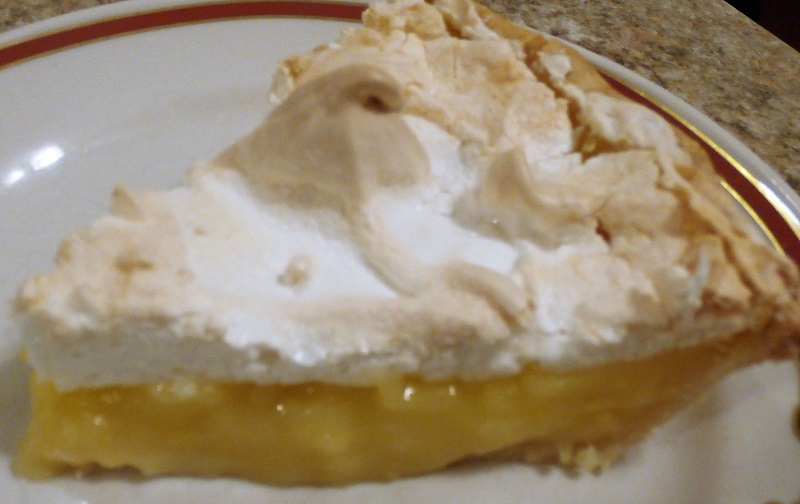 Sam's Place: Quick Lemon Meringue Pie