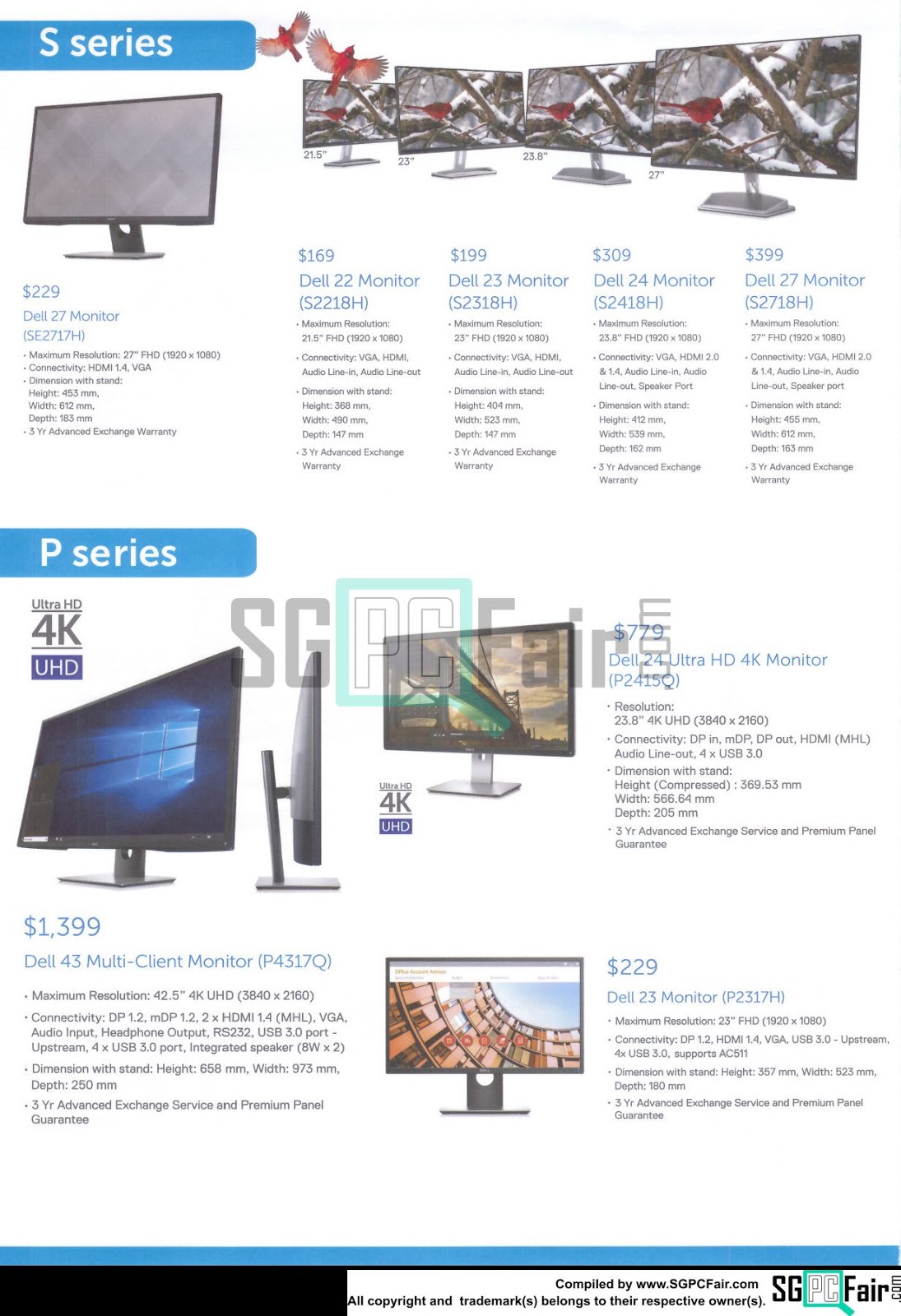 SG PC Fair - Online Brochures, Flyers and Price List: Dell - SITEX 2017