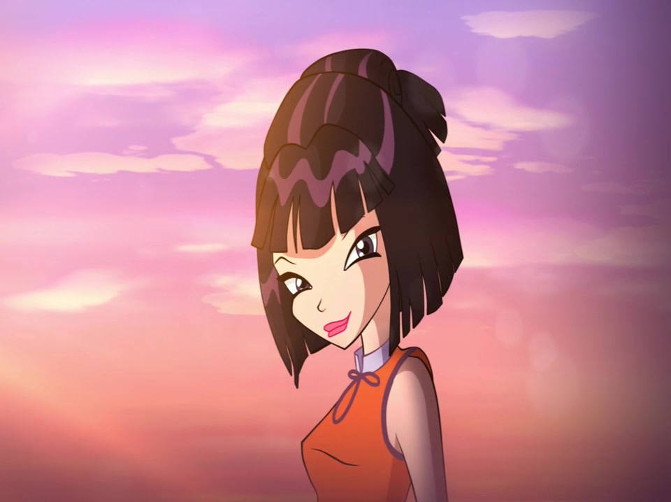 Imágenes de Musa de pequeña con sus padres en Melody!! - Winx Club All