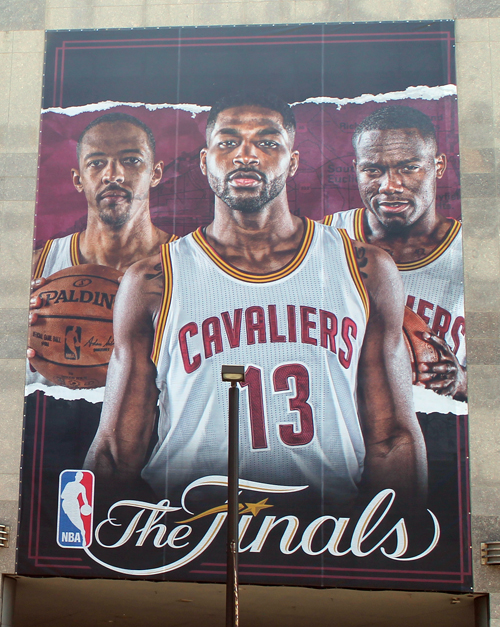 Dan Hanson's Blog: Defend the Land - Go Cavs!