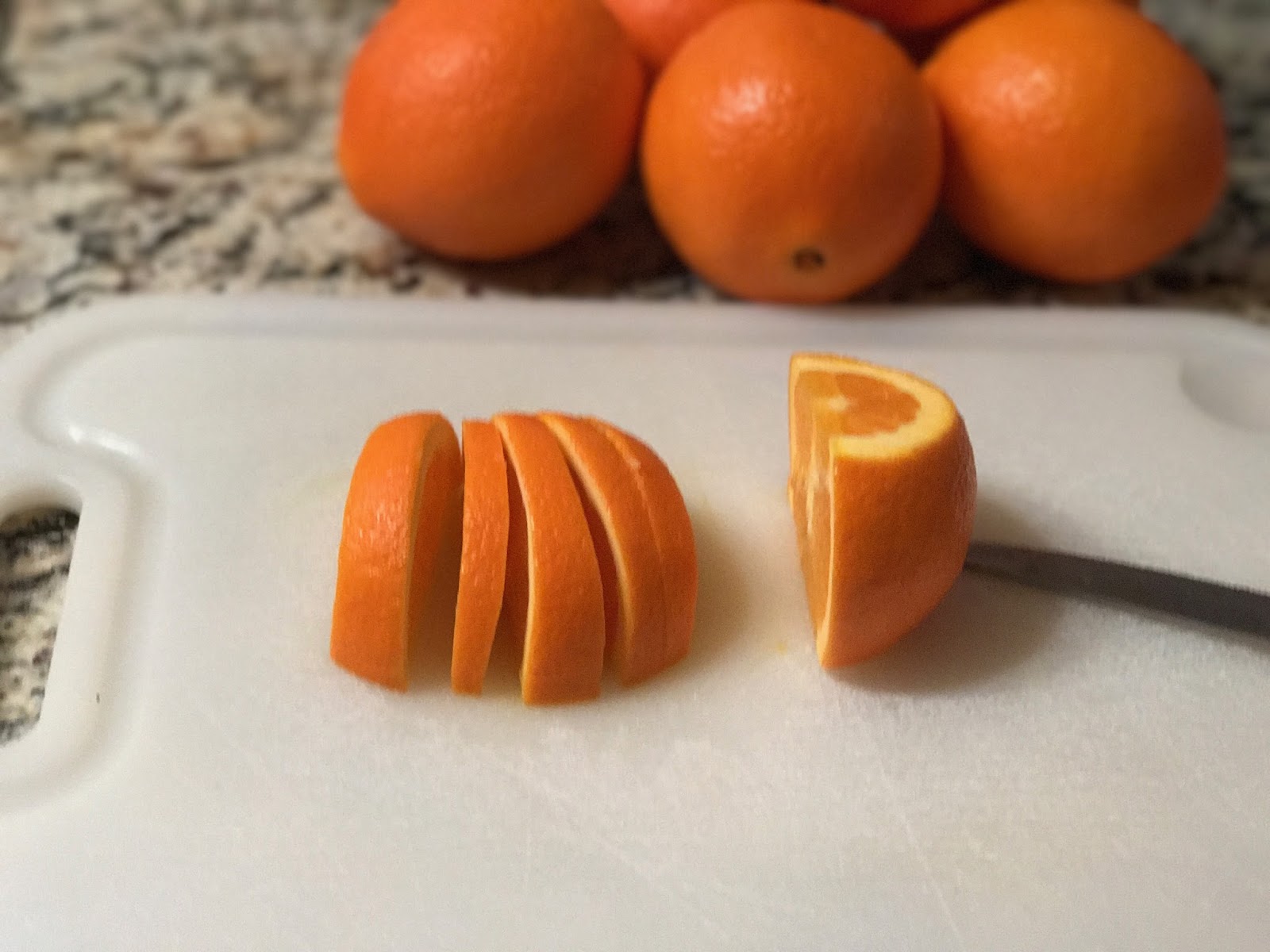 Confessions of a Sports Mama: Sports Mama Tip: How To Slice Oranges ...