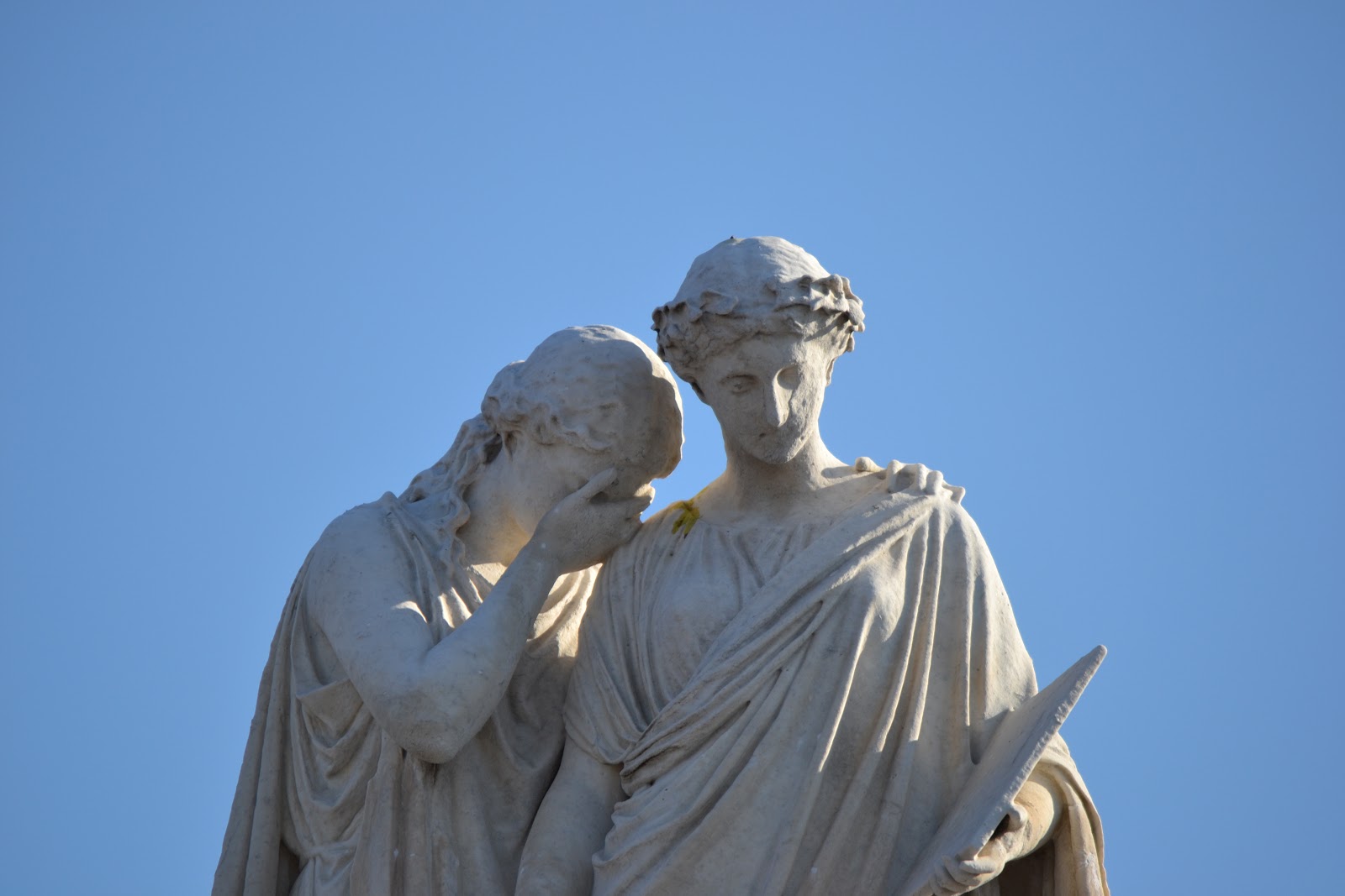 Washington's Unloved, Never-Finished, Crumbling Peace Monument