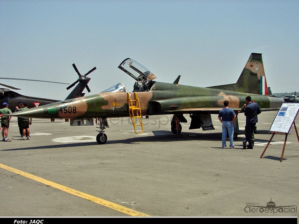 La Fuerza Aérea Mexicana recupera sus F-5E/F