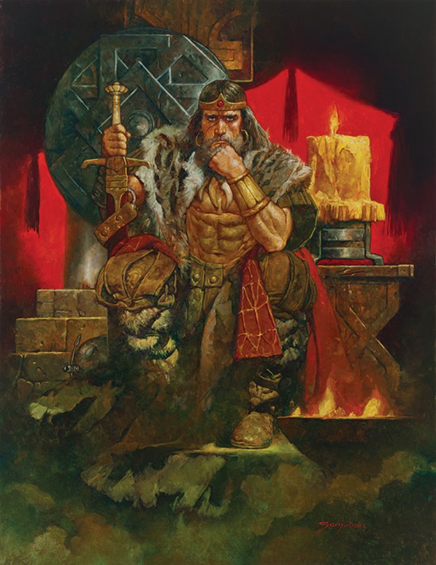 Rey Conan La Hora Del Dragón......La única novela de REH, sera llevada ...