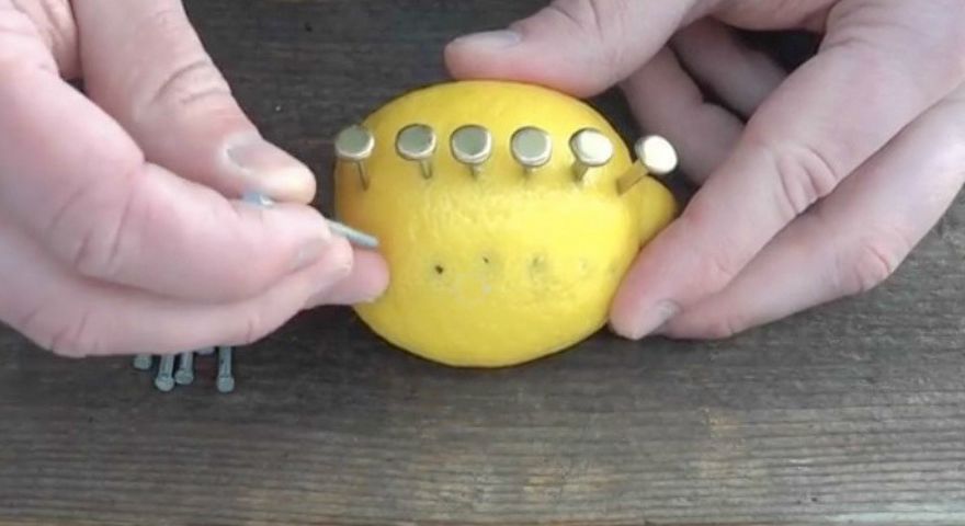 How To Make A Fire Using A Lemon! - Handy DIY
