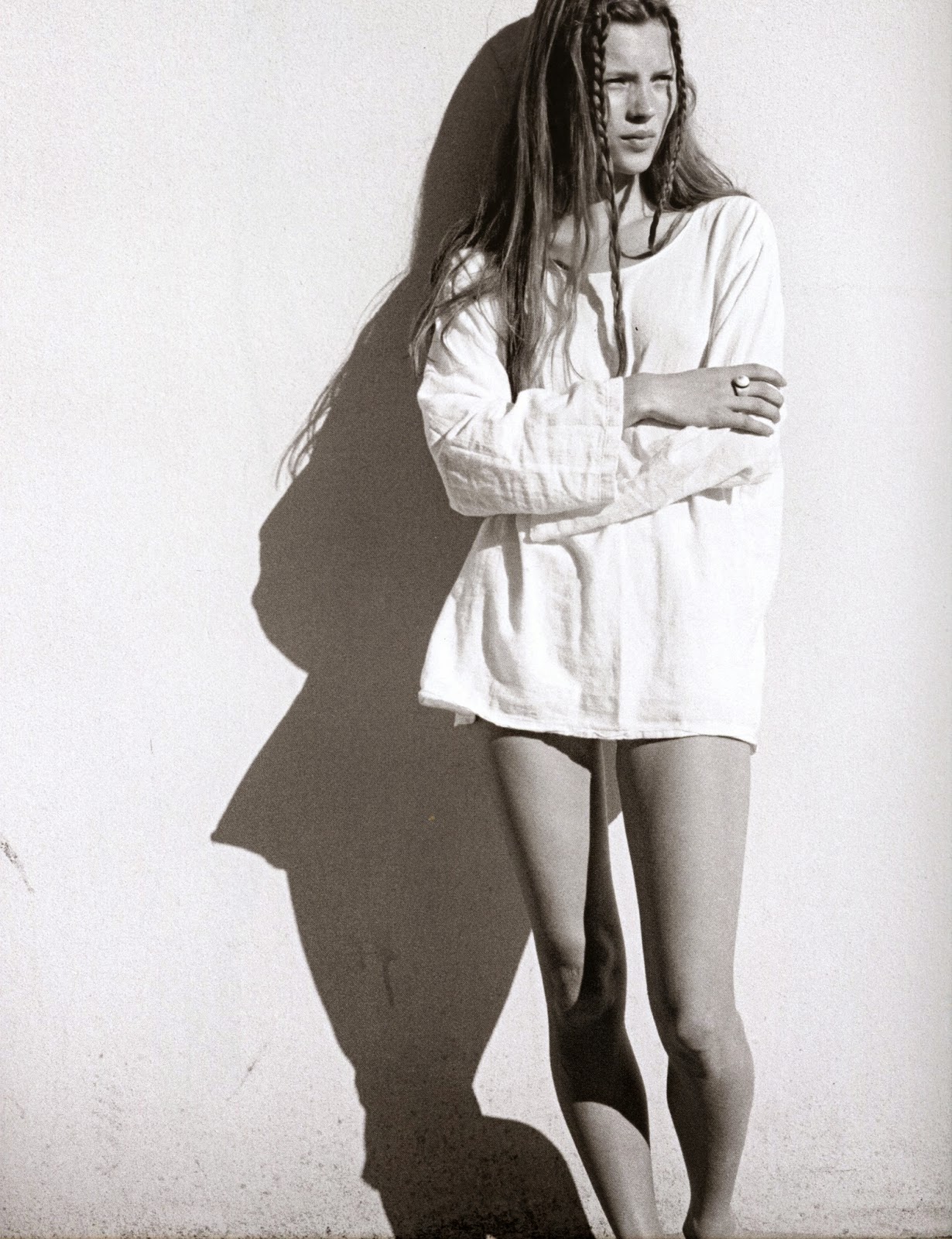 VagaBond Nyc: The Commencement of Kate: From Corinne Day to Calvin Klein