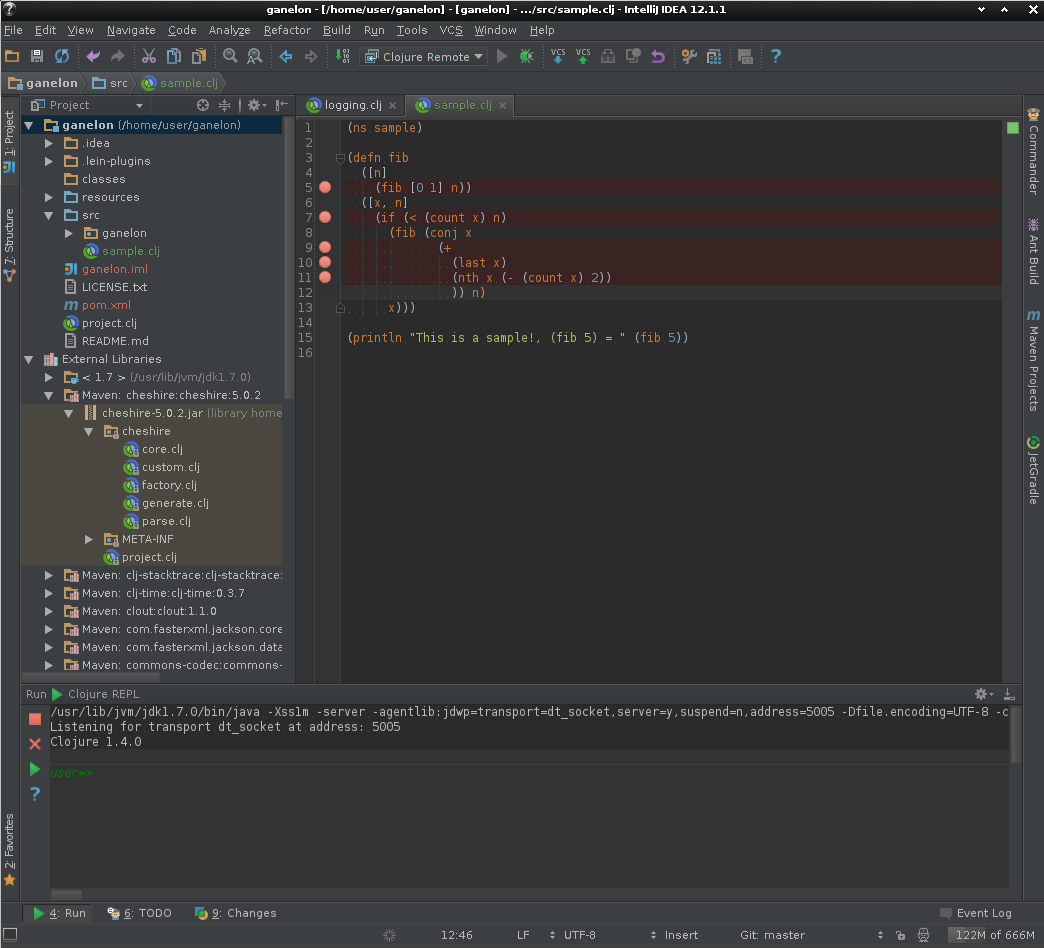 Running And Debugging Clojure Code With Intellij Idea ~ Tomek Lipskis Blog