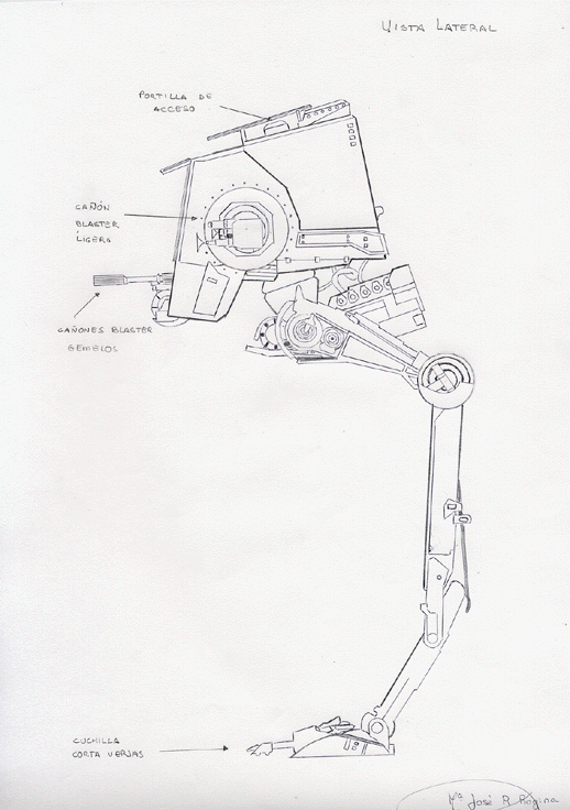 Distrito Star Wars: AT-ST