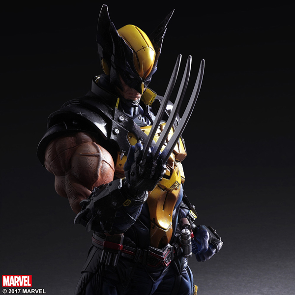 MARVEL UNIVERSE - Wolverine - Variant Play Arts Kai (Square Enix)
