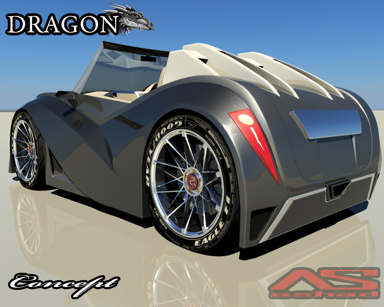 CARSTROKE: DRAGON CAR