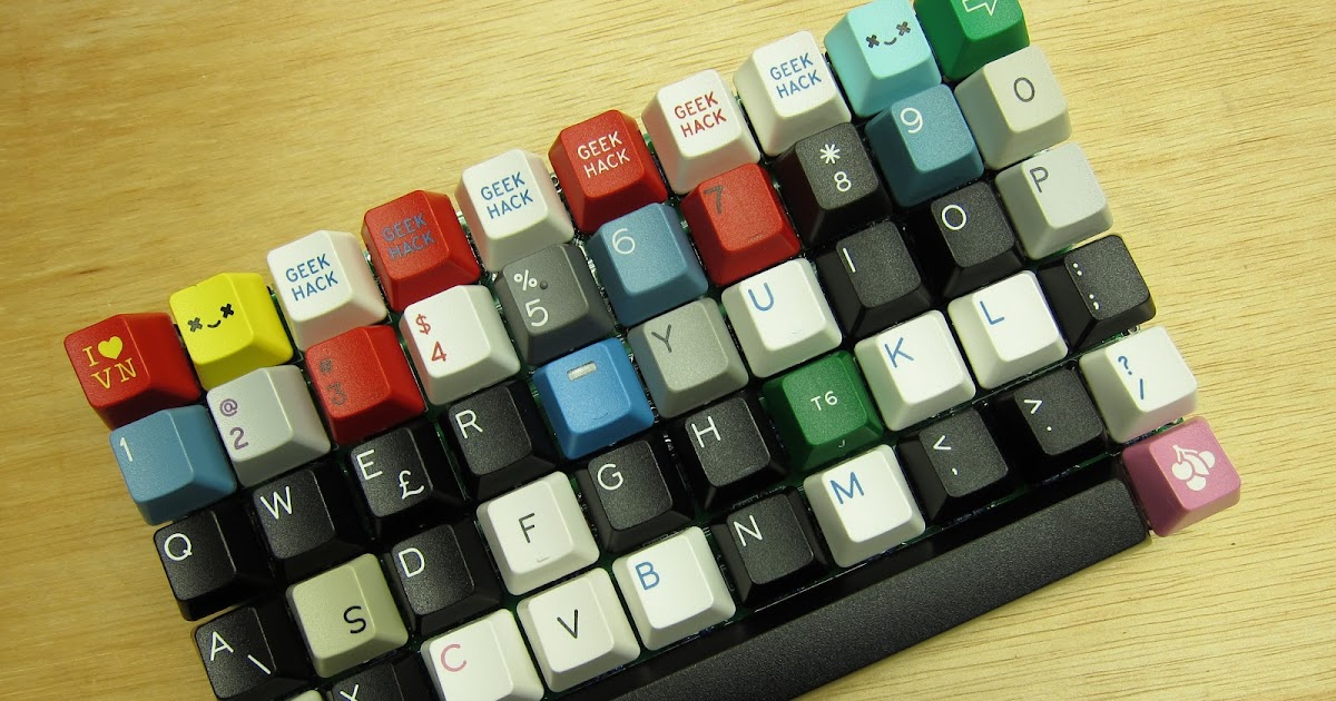 40% Keyboards: 8u spacebar