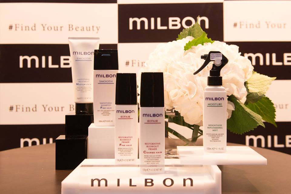 The Beauty Junkie - ranechin.com: The Exclusive Launch of MILBON ...