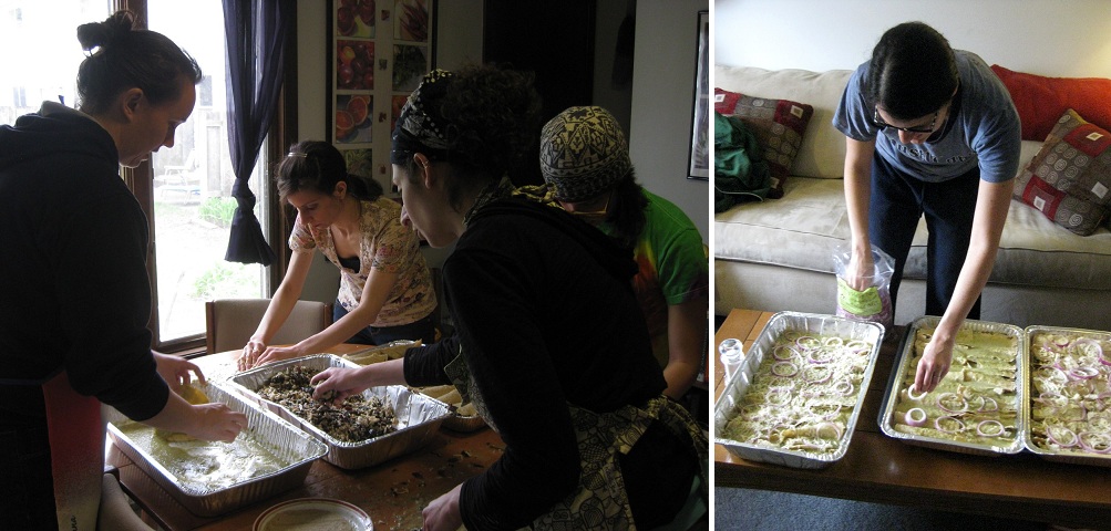 The Joys of Communal Cooking