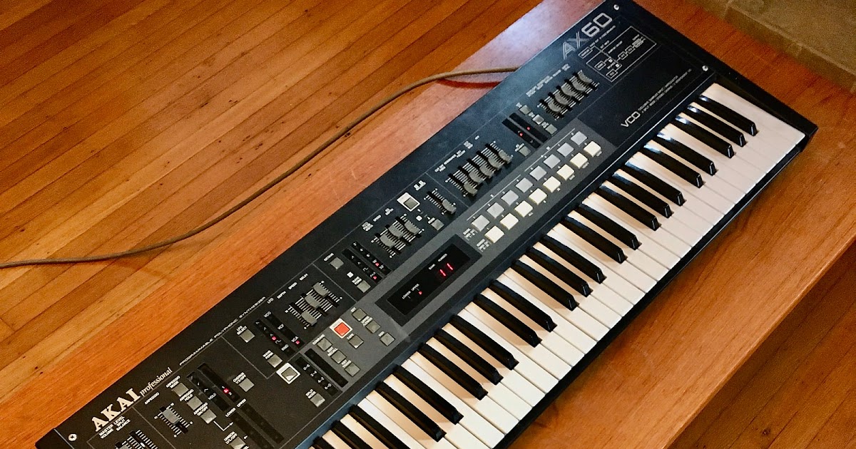MATRIXSYNTH: Akai AX60 Analog Synthesizer