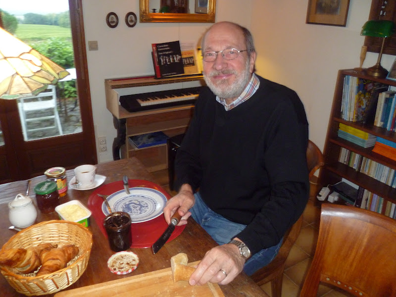 La Chapelle Plage: Herr Heinzelmann