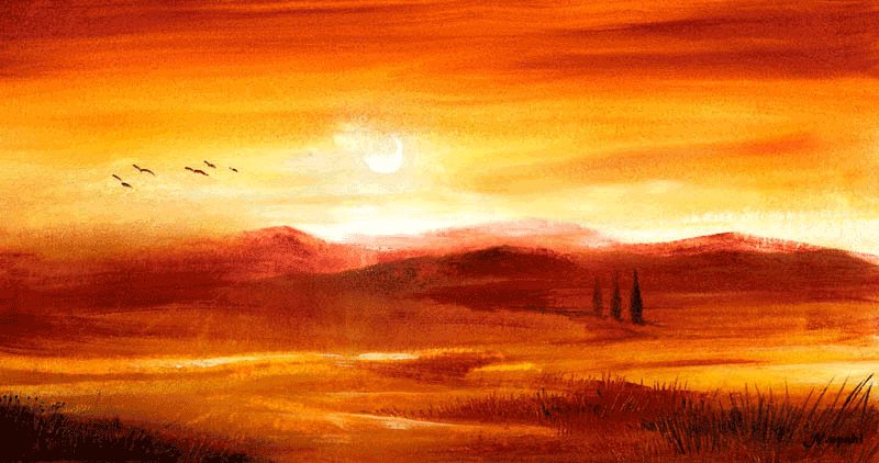 art -pittura www.ninogaleri.com: PEISAZH