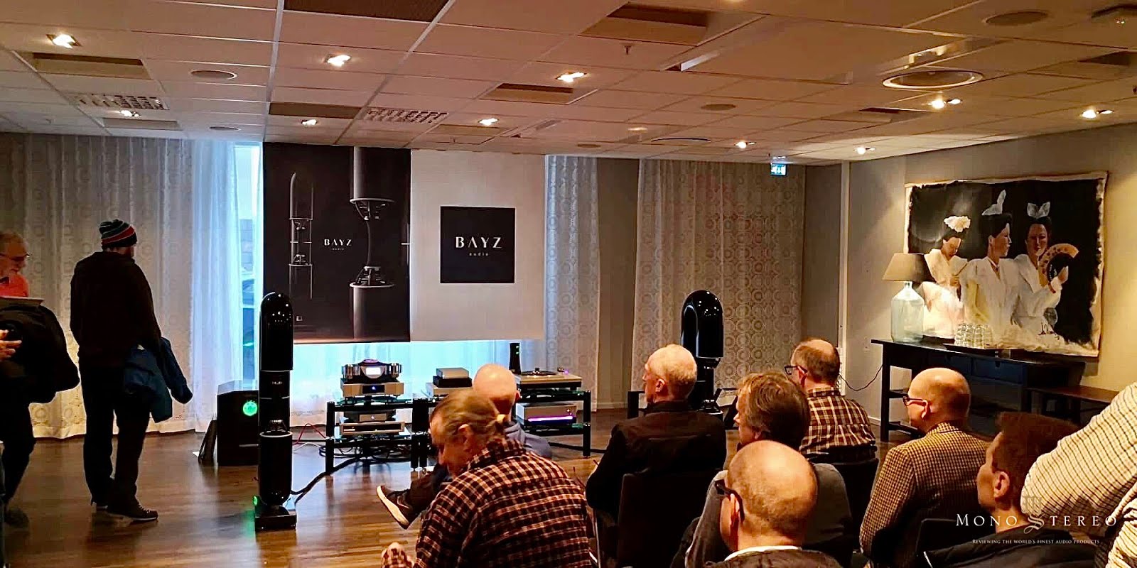 BAYZ AUDIO COURANTE SPEAKERS – M & S | Ultimate High-Fidelity