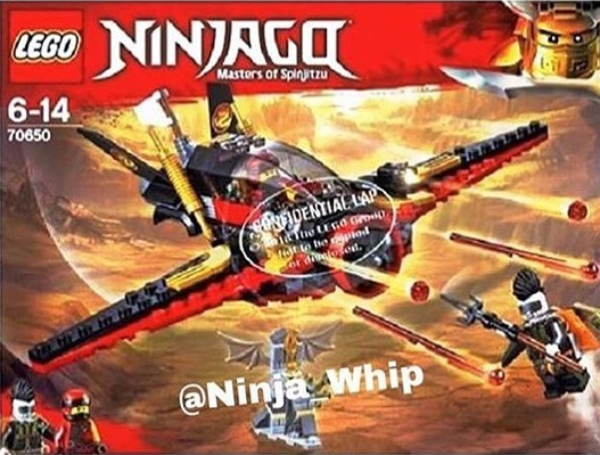 AnJ's Brick Blog: Lego Ninjago Destiny's Wing (70650) Image Revealed!