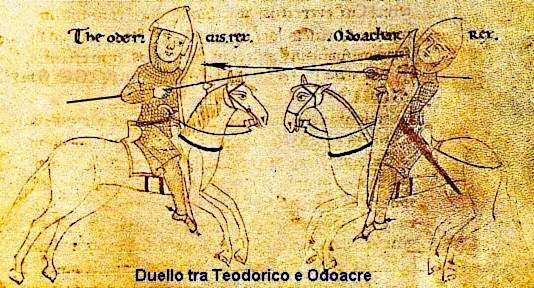 peanuts from Italy: Odoacre, Goti e Bizantini (476-568)