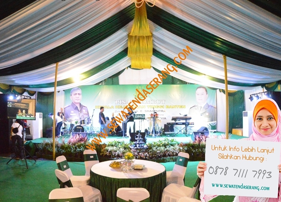 Meja Kotak & Meja Bulat VIP ( Round Table) ~ Sewatendaserang.com - Jasa ...