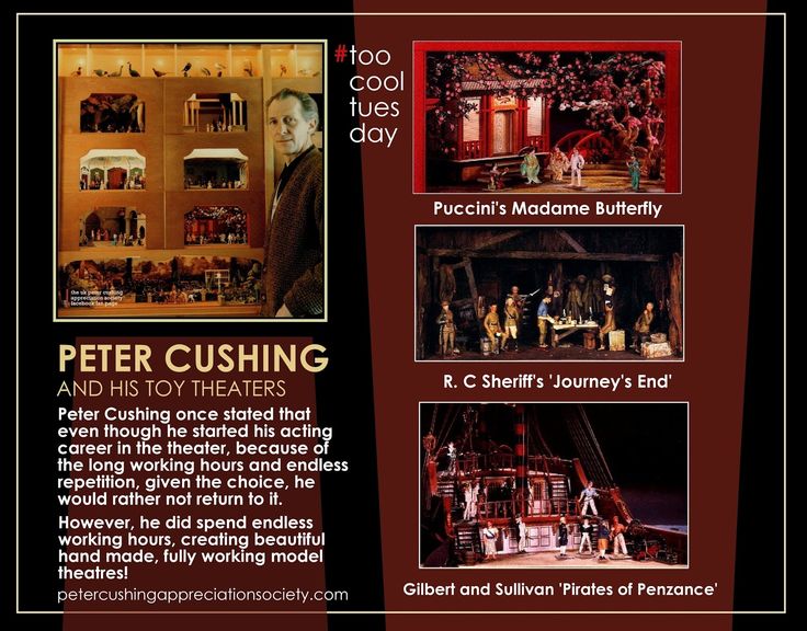 PETERCUSHINGBLOG.BLOGSPOT.COM (PCASUK): #TOOCOOLTUESDAY: THE MODEL ...