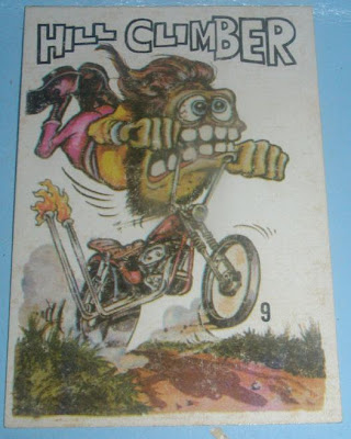 Nostalgia on Wheels: Donruss Silly Cycles Cards - 1969-?