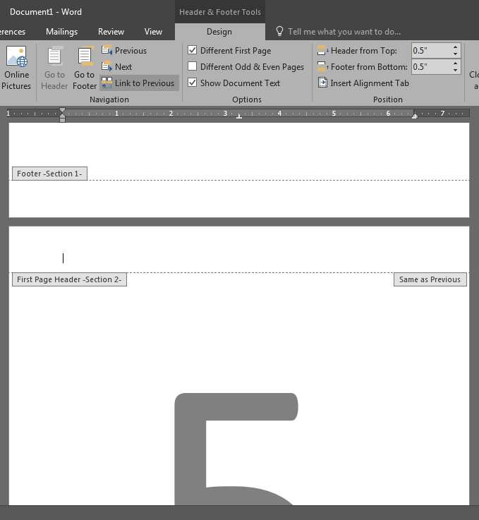 Suwanda: Cara Membuat Halaman dengan Angka Romawi dan Angka Latin dalam ...