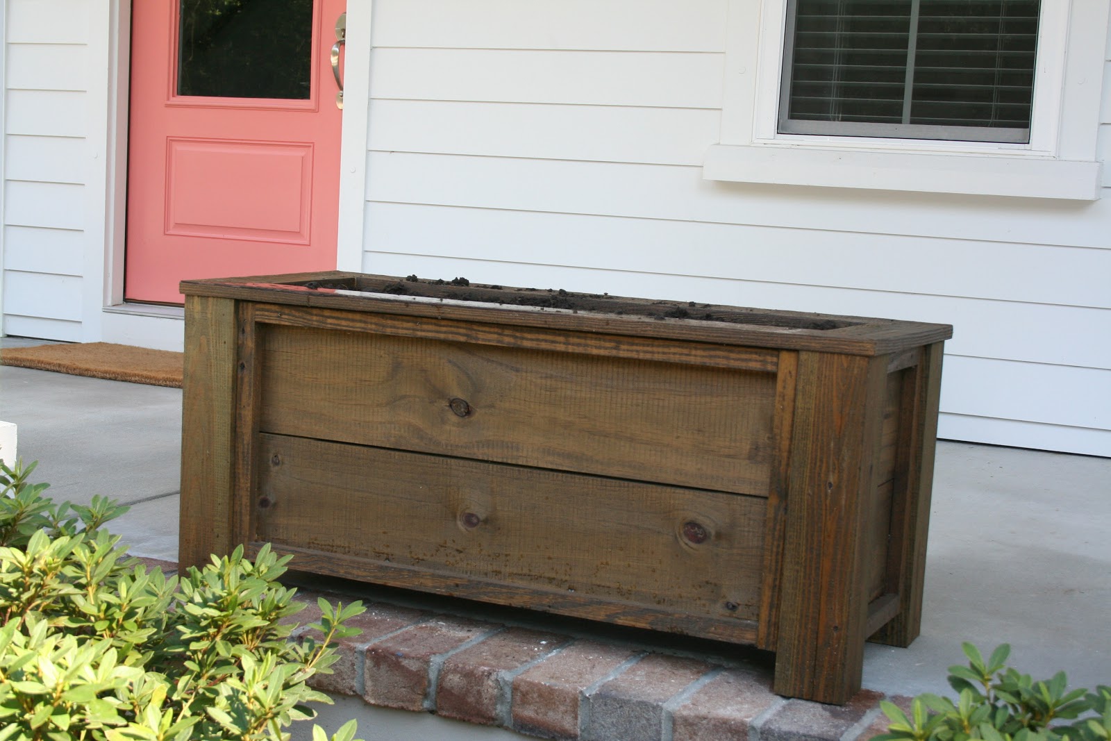 The Lowcountry Lady: Fall Winter Front Porch Flower Boxes