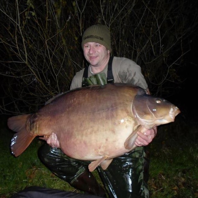 Lac Gigantica in Frankrijk | Enorme karper van 92lb gevangen
