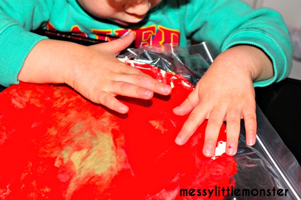 Paper Plate Dragon Puppet - Messy Little Monster