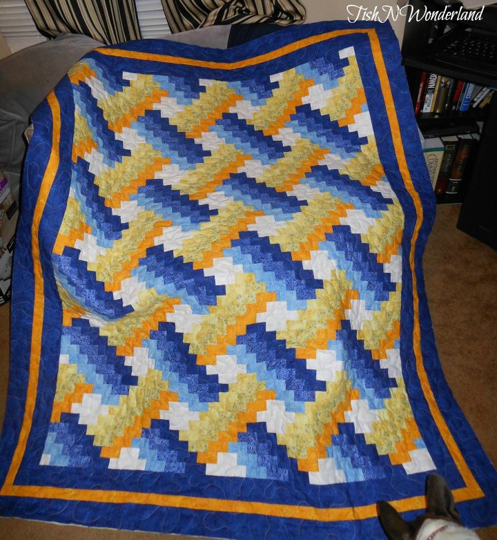 Tish's Adventures in Wonderland: Weaver Fever--TBT