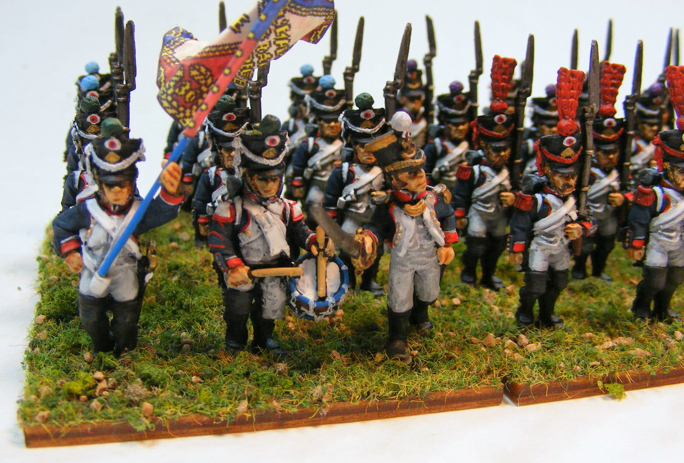 Evil Bob's Miniature Painting: 28mm Napoleonic French