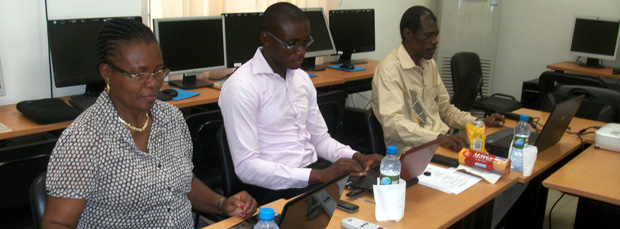 Section de français de l'ISCED/Luanda