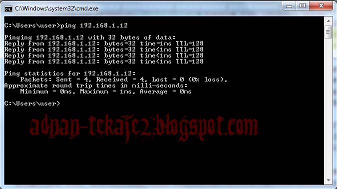 Cara Mengidentifikasi Permasalahan dalam Jaringan Internet ~ Adnan TeKaJe2