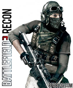 Guía Multijugador Battlefield 3: Clase Reconocimiento