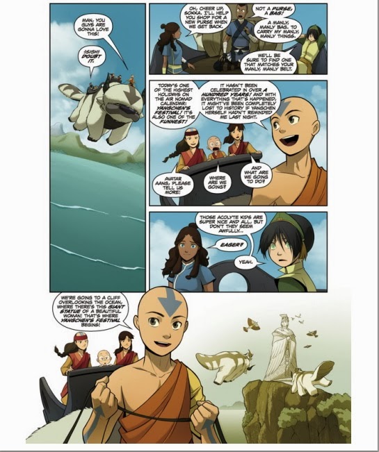 TEMPLO AVATAR: Nuevo Comic La Grieta toda la info