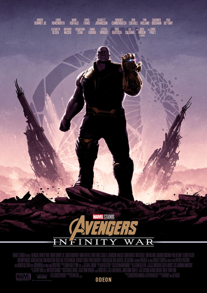 Disney at Heart: These Avengers: Infinity War Posters Are Marvelous