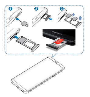 Talk Info: Galaxy Note 8 SIM Card Manager Note 8 Guide and Tutorials