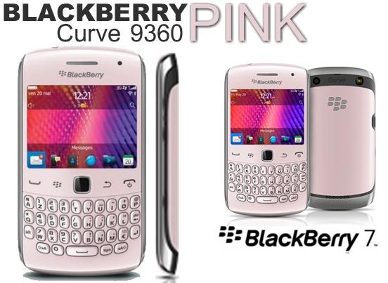 Blackberry Rezki Centre: Blackberry 9360 (Apollo) PINK