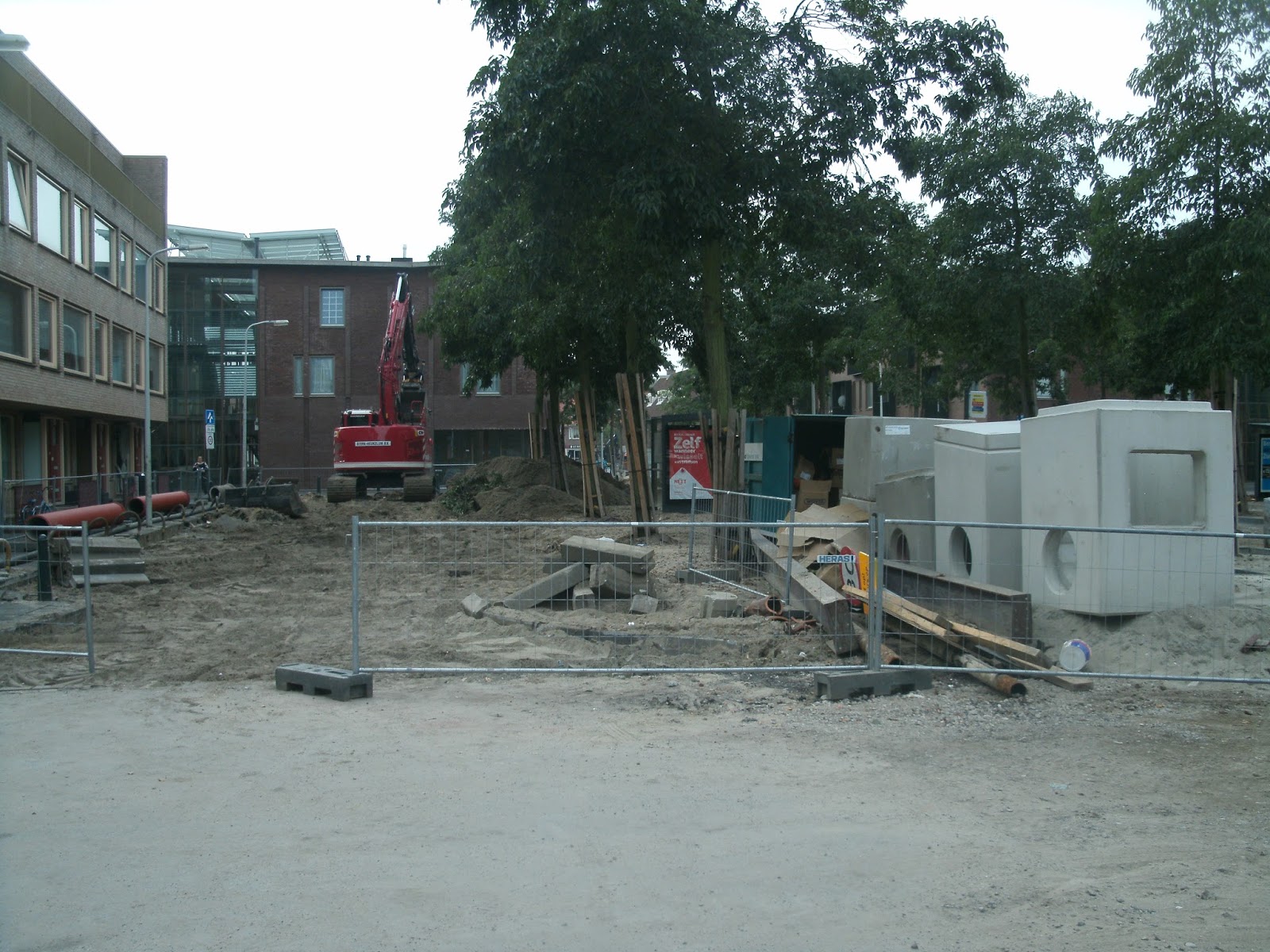 SPOORWIJK IS EEN GROEN STADSWIJK IN DE 3E EN LAATSTE FASE VAN DE ...