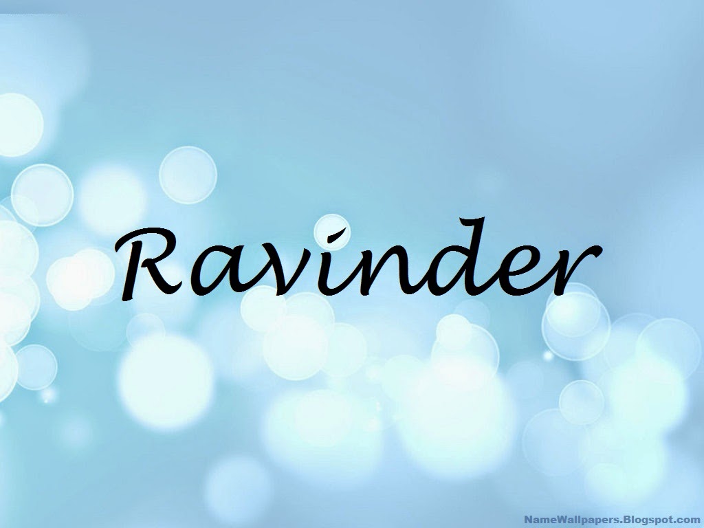 Ravinder Name Wallpapers Ravinder ~ Name Wallpaper Urdu Name Meaning Name Images Logo Signature