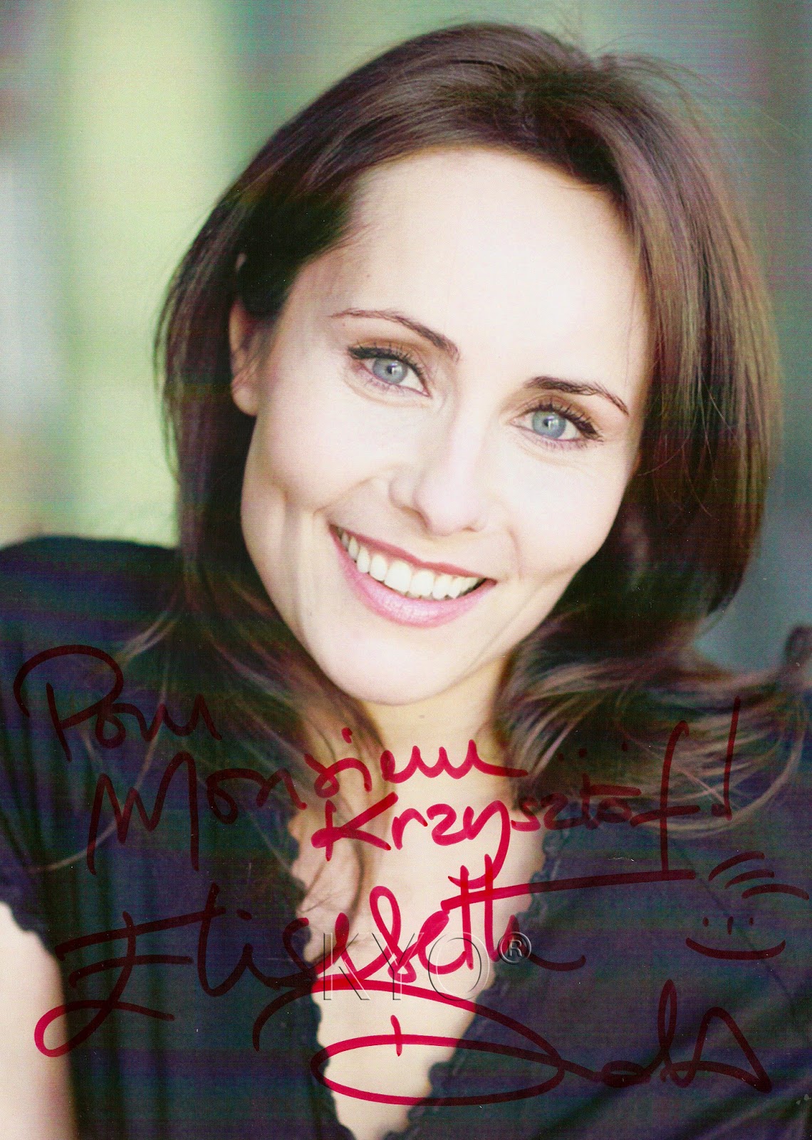 Chris Autographs: Elisabeth Duda