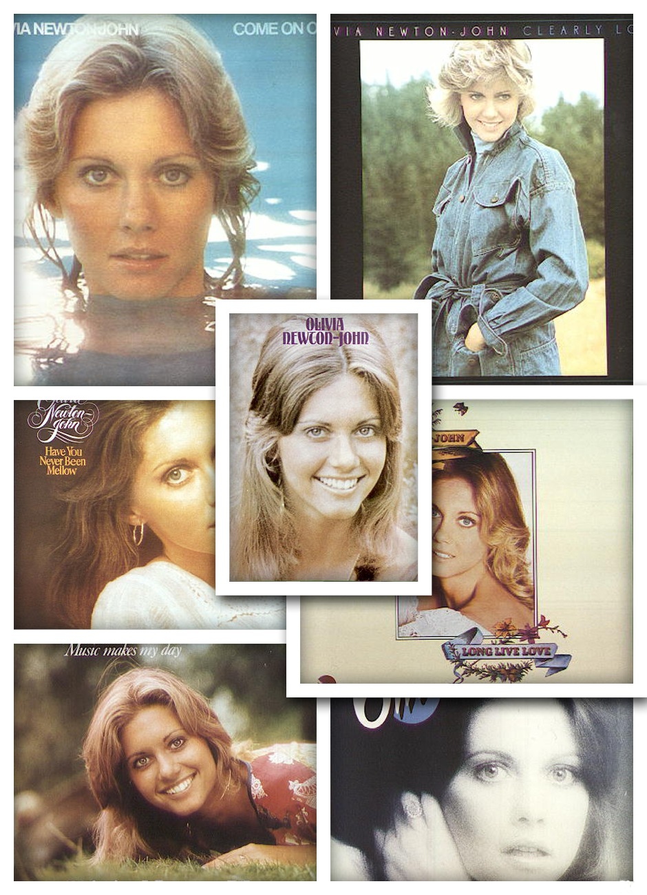 ONE WOMAN'S JOURNEY THE UNOFFICIAL BLOG: Olivia Newton-John singles discography