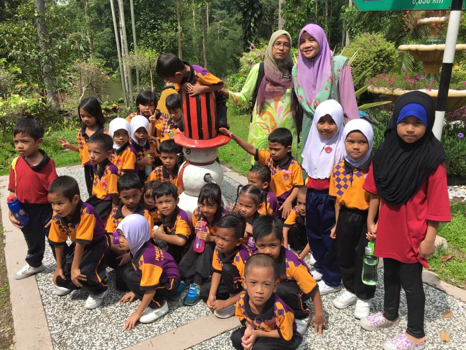 Prasekolah SK Raja Chulan: 2016