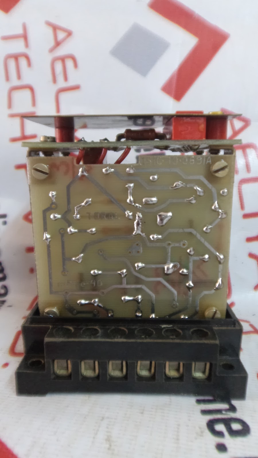 UNITRA MIFLEX mRTe-40 TIME RELAY - Aeliya Marine