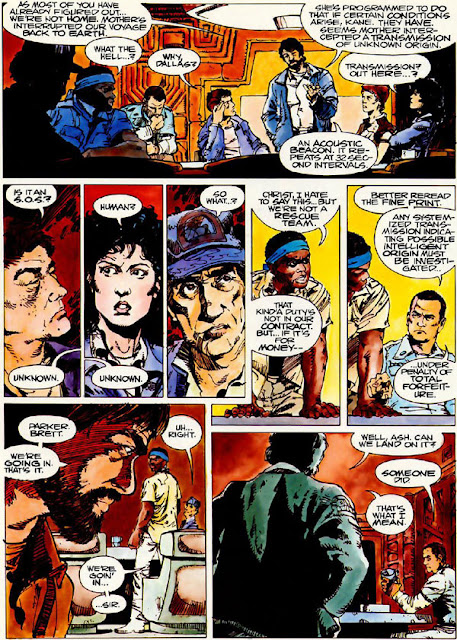 space1970: ALIEN: THE ILLUSTRATED STORY (1979) Graphic Novel