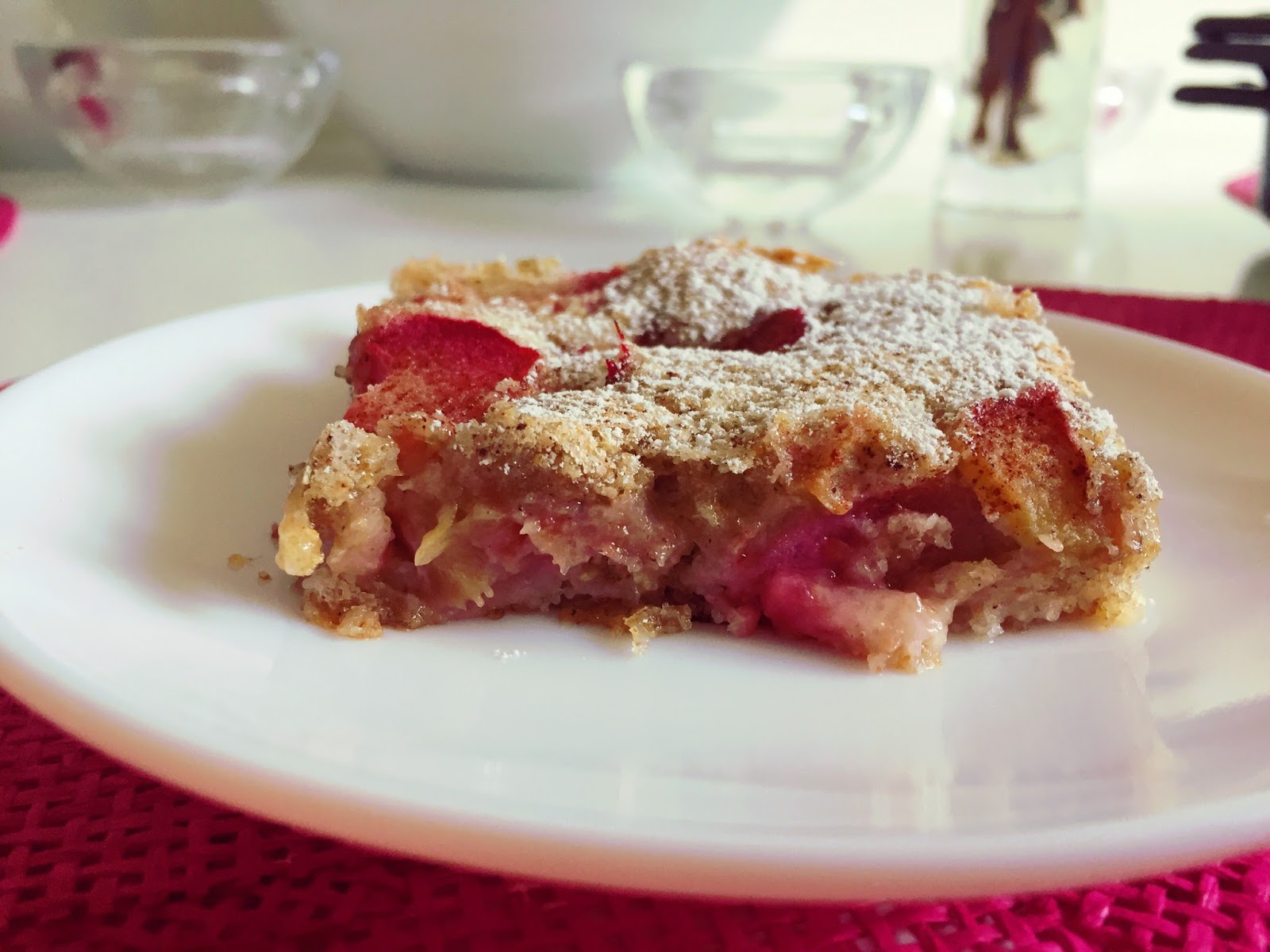 Kiire ja lihtne rabarberikook