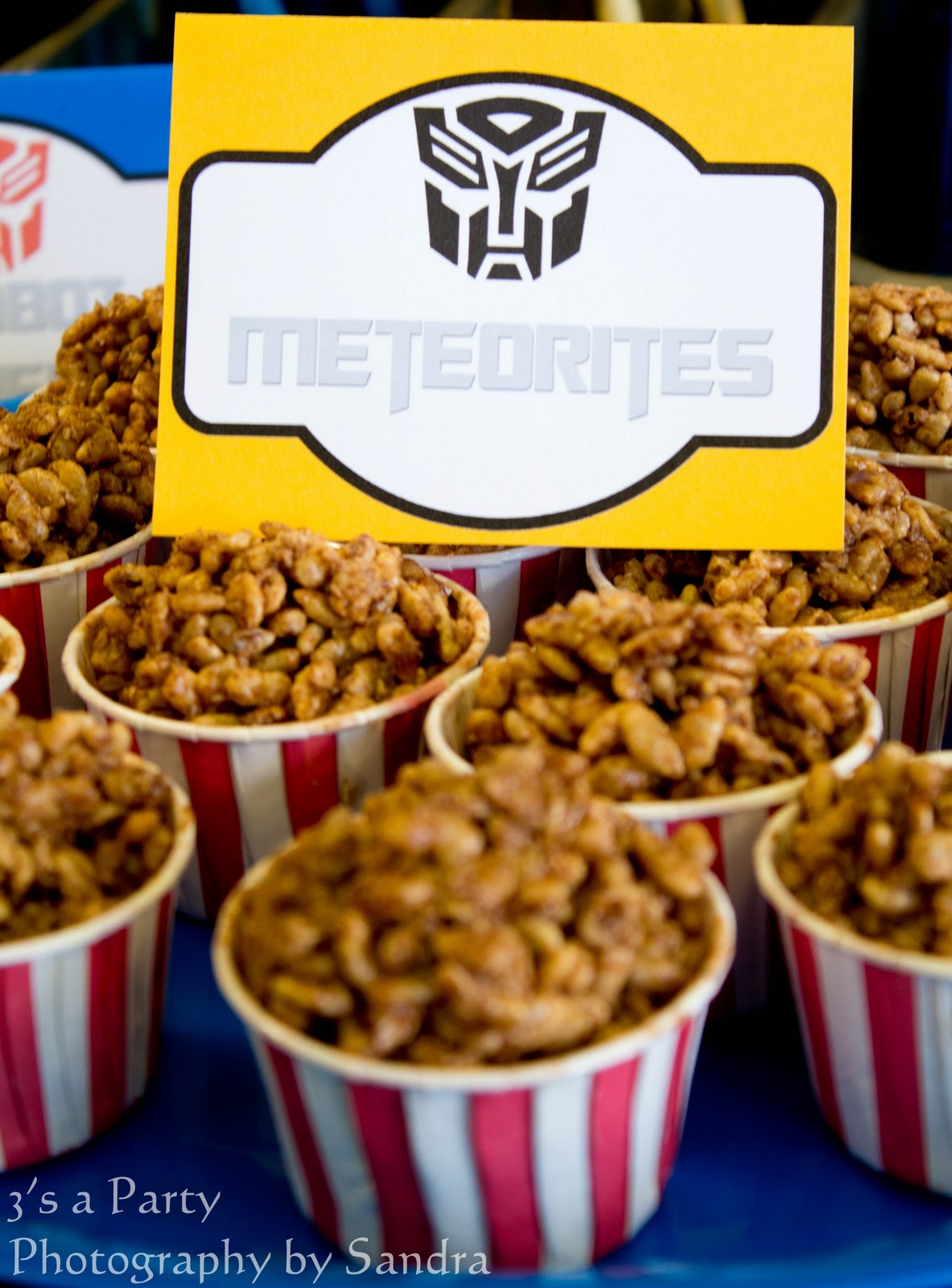 3's a Party: Transformers Birthday Party
