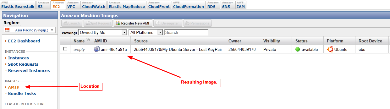 It Kb Central Replace A Lost Key Pair An Existing Aws Ec2 Instance Uses