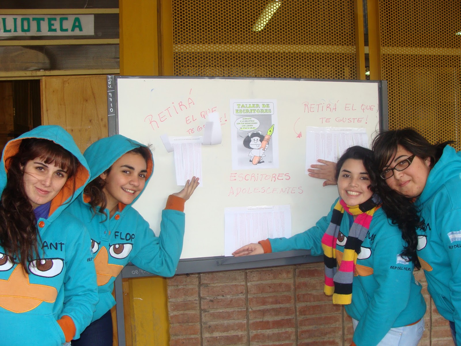 Taller de escritores: MUESTRA DE ESCRITORES ADOLESCENTES EN LA FERIA ...